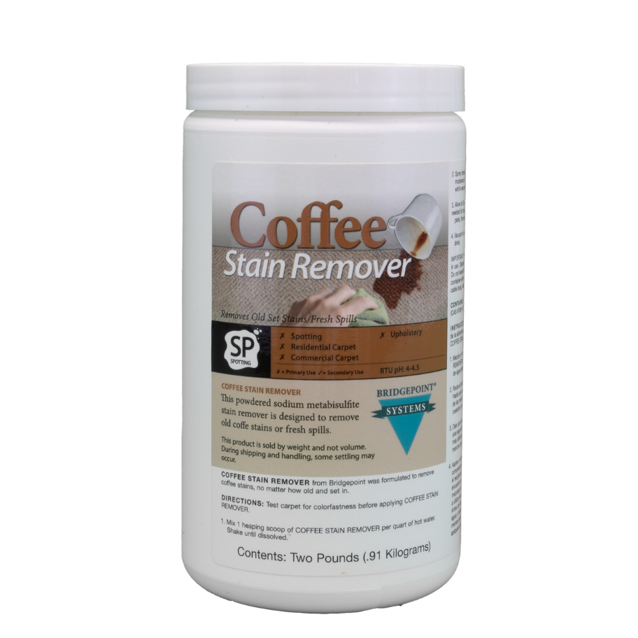 Nettoyant pour taches de café - Coffee Stain Remover - Bridgepoint Sys